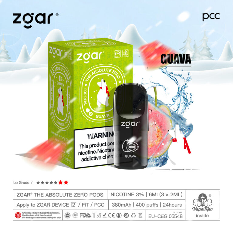zgar冰熊芒果mango • zgar vape Official Shop zgar冰熊电子烟烟弹 USA 美国 zgar冰熊 pod buy zgar pods 冰熊通配四代五代RELX ...