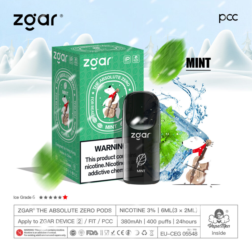 zgar冰熊芒果mango • zgar vape Official Shop zgar USA 冰熊美国 zgar pods buy ...